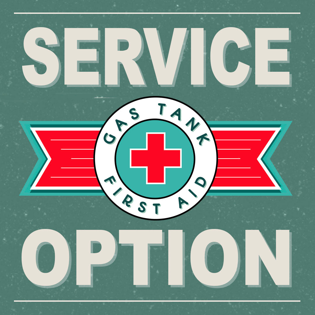 STRIP TANK - MOTORCYCLE GAS TANK – Gas Tank First Aid